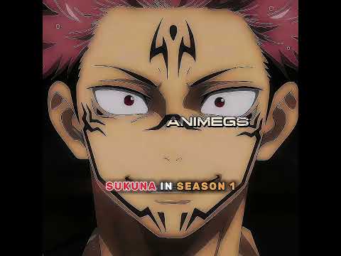 「SUKUNA IN SEASON 3」- 💀🔥 Jujutsu kaisen #shorts #viral