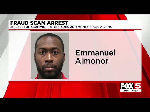Police in Las Vegas Valley arrest suspect accused of spoofing, debit card fraud