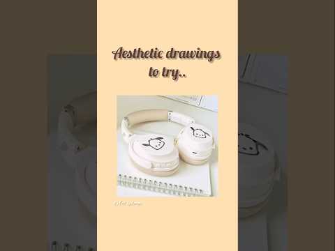 Aesthetic drawing ideas π.