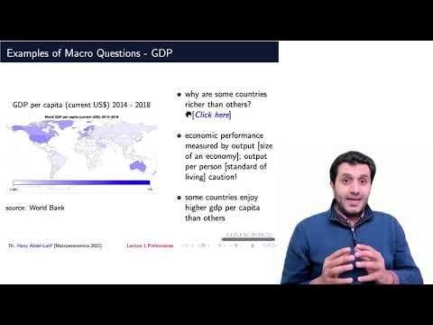 Examples of Macroeconomics questions