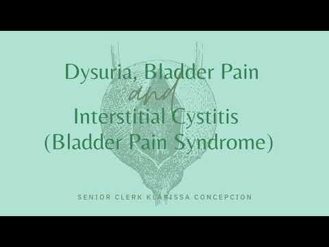 Why does it hurt when I pee? 😰 DYSURIA and BLADDER PAIN EXPLAINED | KCandMed 👩🏻⚕️