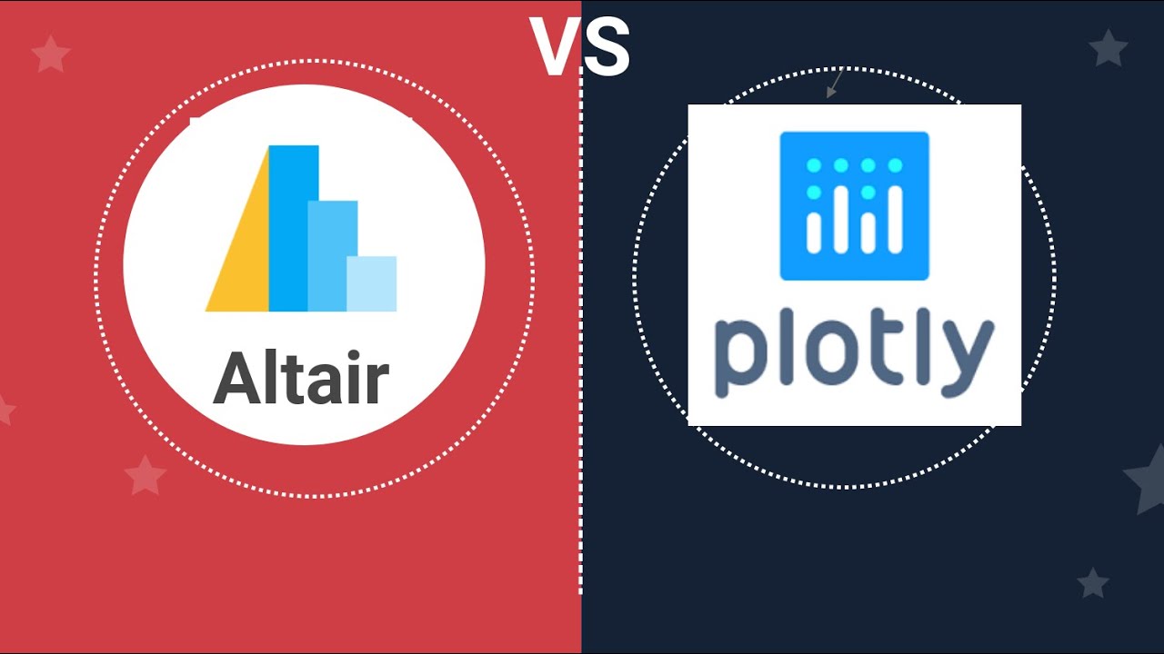 Altair Python | Altair Vs Plotly