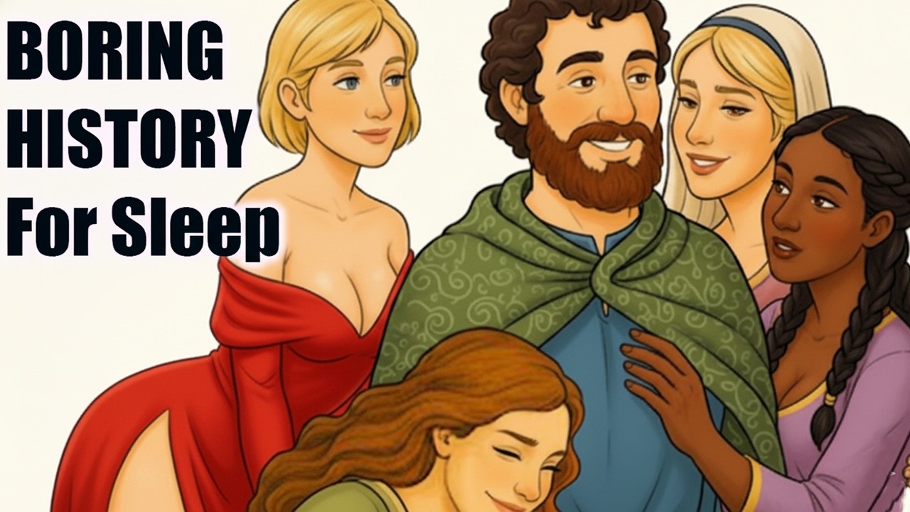 Polygamous marriages throughout history /Borıng Hıstory For Sleep