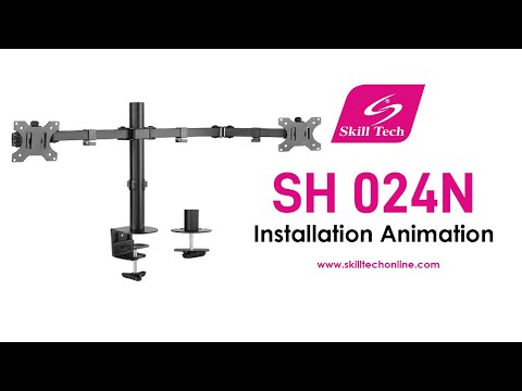 SH 024N installation animation