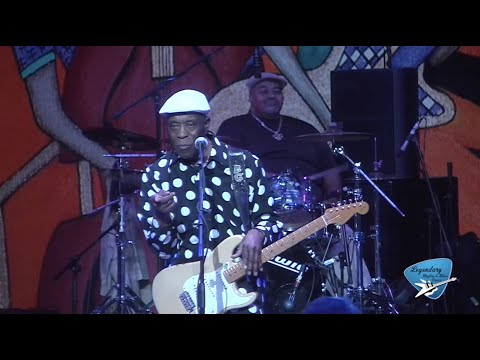 Buddy Guy live on the Legendary Rhythm & Blues Cruise performing "Grits Ain't Groceries"