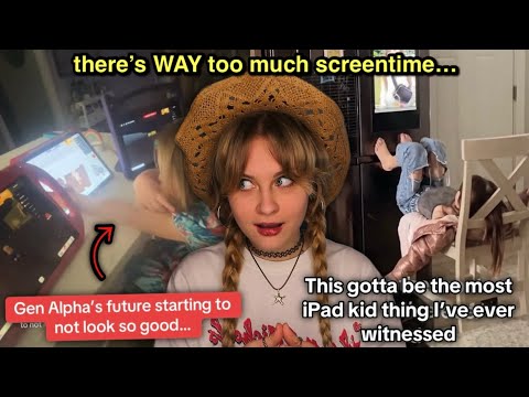 TikTok Has Me TERRIFIED For The Future of Gen Beta...