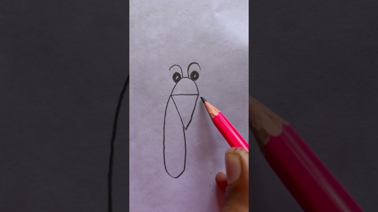 Insect #drawing #easy #viral #paper