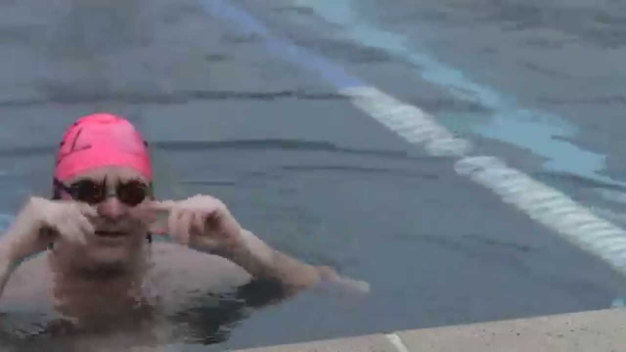 Matthew Moseley Lake Pontchartrain Swim