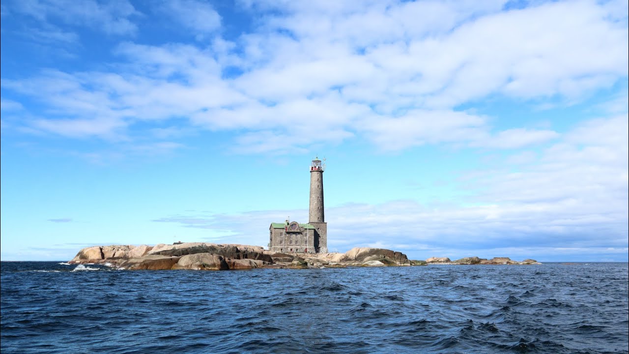 Bengtskär harbour live