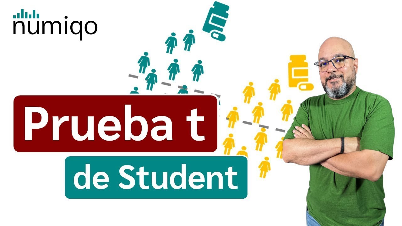 Student's t-test - Complete course - Everything you need to know
