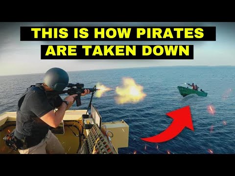 Somali pirates face lethal dangers at sea.