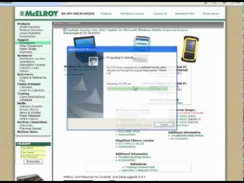 McElroy DataLogger: How to Open and View Joint Reports on a PC