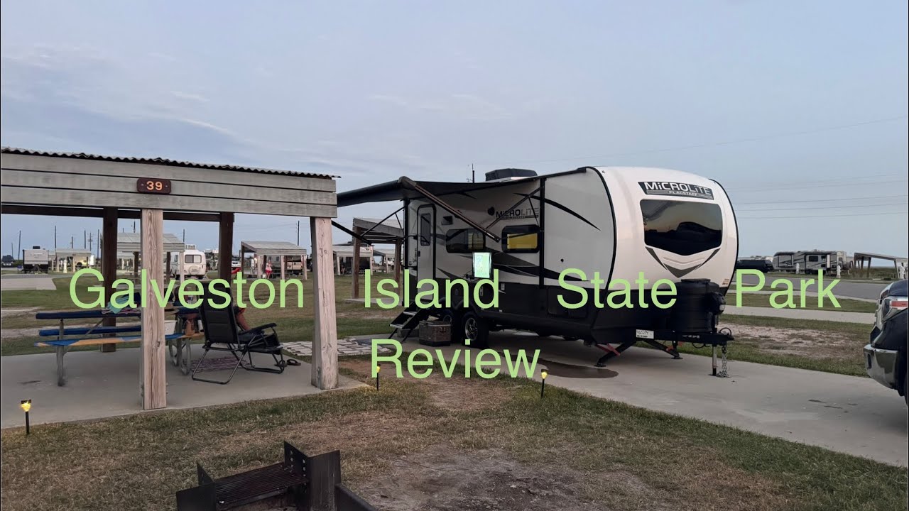 Galveston Island State Park Review 