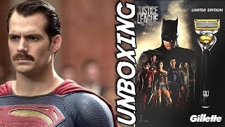 UNBOXING - GILLETTE - JUSTICE LEAGUE- EDICIÓN LIMITADA