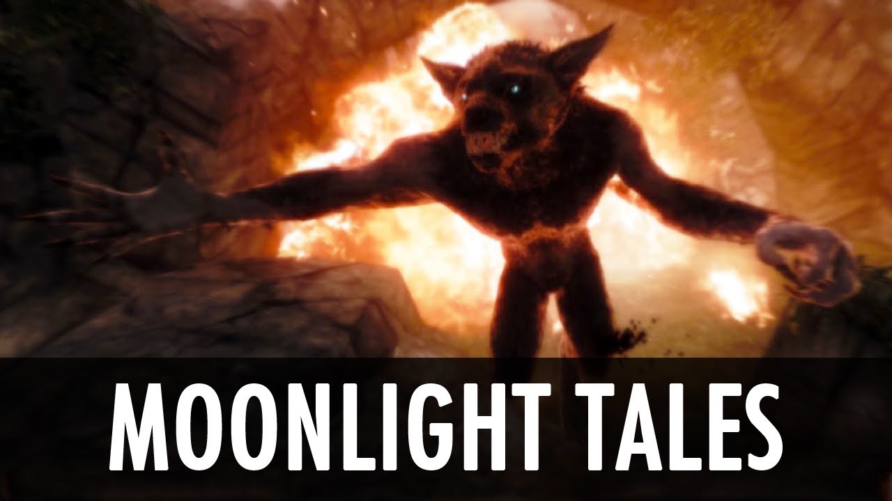 Skyrim Mod: Moonlight Tales - Werewolf & Werebear Overhaul