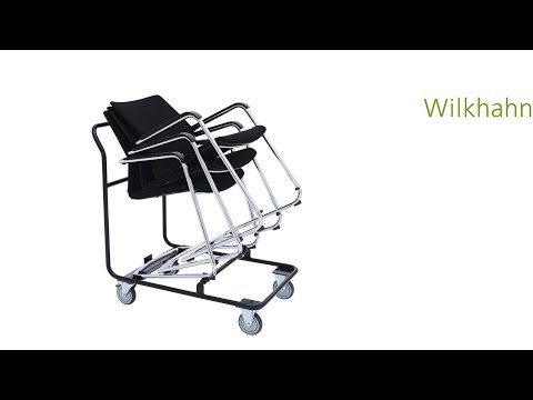 Wilkhahn ON Cantilever Trolley - How to use