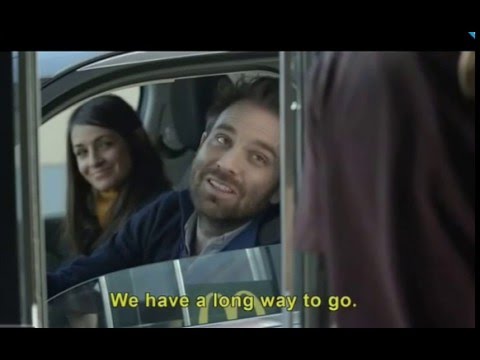 Burger King vs McDonald's Commercial