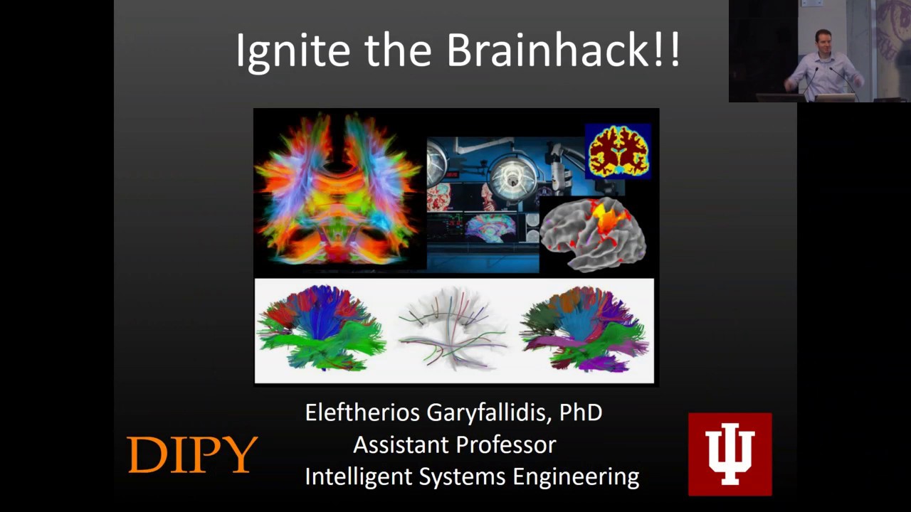 Brainhack Global @ Bloomington 2017 - Day 2