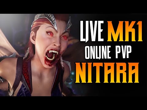 MK 1 Can I Make Nitara Top Tier!