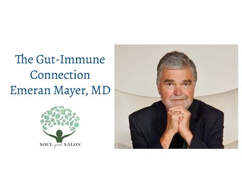 The Gut-Immune Connection Virtual Salon with Emeran Mayer, MD