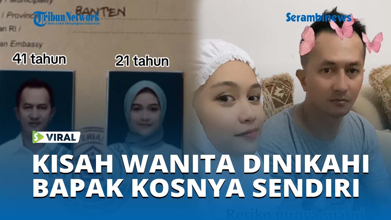 Viral Kisah Wanita Dinikahi Bapak Kosnya Sendiri, Beda Usia Sampai 20 Tahun