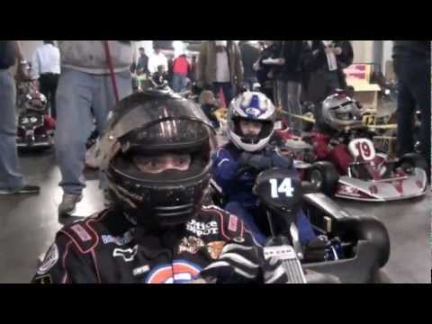 Austin Kendig: Indy Karting Classic at Conseco Fieldhouse, December 11, 2011