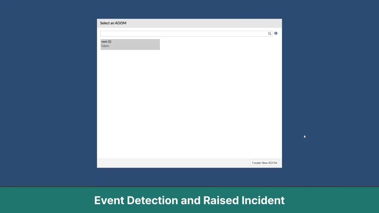 FortiAnalyzer 7.6: Detect, Enrich and Respond