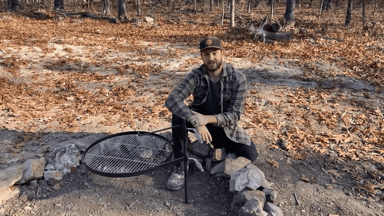 Stanbroil Fire Pit Campfire Grill Grate