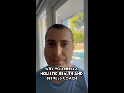 HERE'S WHY YOU NEED A HOLISTIC HEALTH AND FITNESS COACH