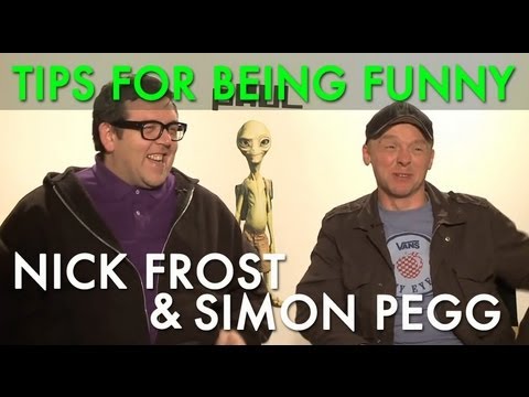 The Cast Of Paul: Tips For Being Funny