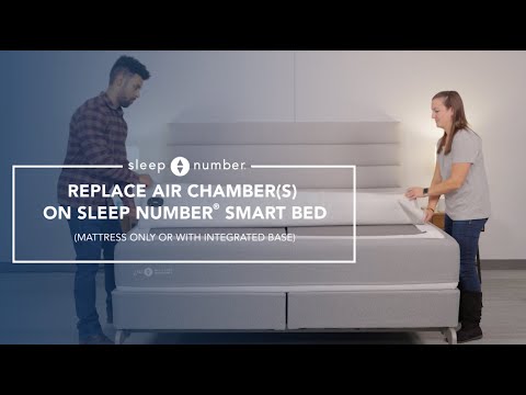 How To Replace Air Chambers In Your Sleep Number® Smart Bed With A Non-Adjustable Base