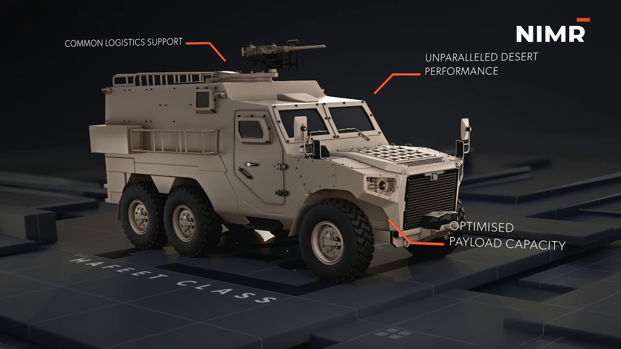 Armored Personnel Carriers | APC Military Vehicles | NIMR