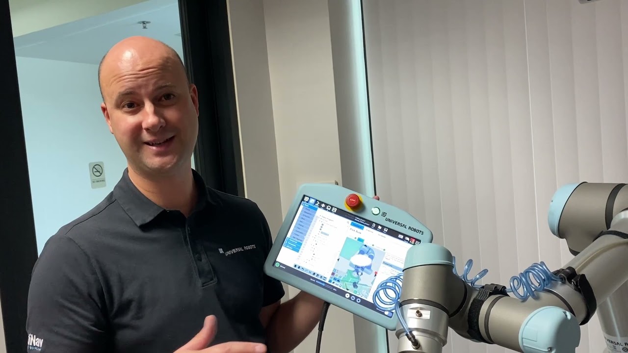 Universal Robots #7   simple programming