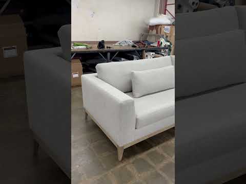 Restoration Hardware Italia Taper Arm Sofa Replica furniture factory direct