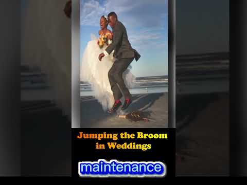 Symbolism of Jumping the Broom in Weddings