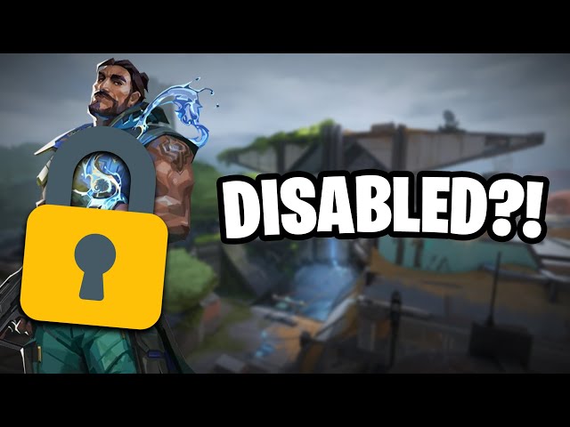 Why was Harbor disabled from Valorant’s Competitive queue?