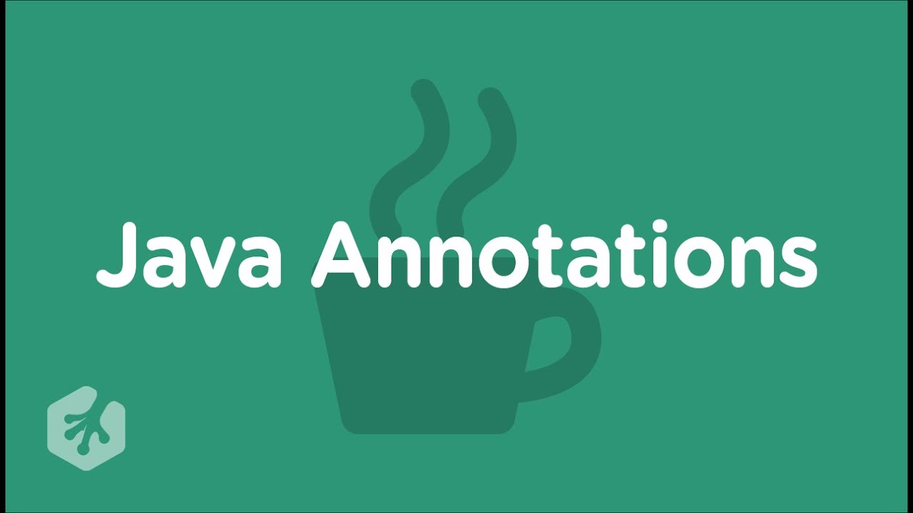 Learn Java Annotation with Treehouse