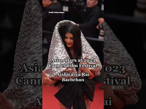 Asian stars serving looks at 2023 Cannes Film Festival