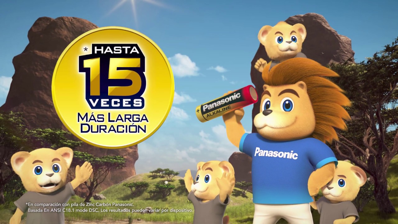 Pilas Alkaline Panasonic