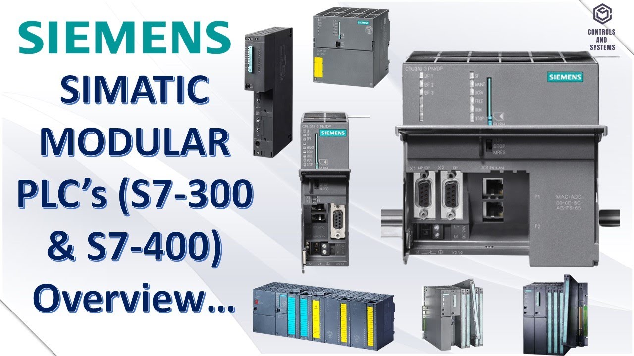 Siemens S7-300 & S7-400 PLCs Explained | Complete SIMATIC Modular PLC Overview 🧠
