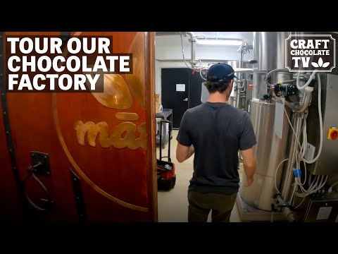 A Day at Our Chocolate Factory | Ep.85 | Craft Chocolate TV