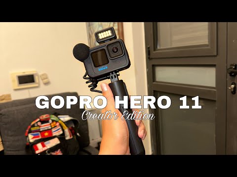 UNBOXING Gopro Hero 11 Creator Edition - 4K
