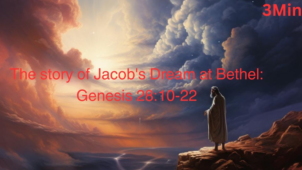 The story of Jacob's Dream at Bethel: Genesis 28:10-22