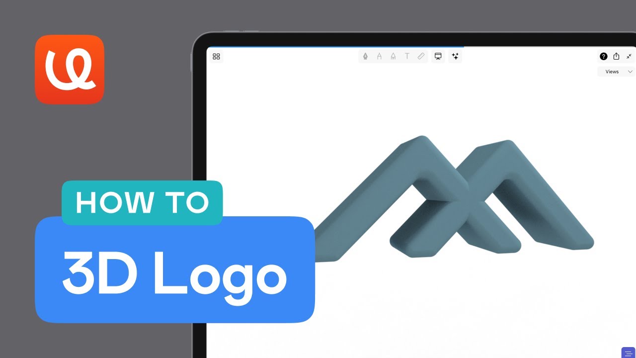 uMake Help - How To - Create a 3D Logo