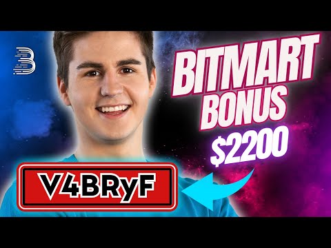Bitmart Bonus In 2025 Use Referral Code "V4BRyF" For Exclusive Rewards | Crypto Kickstart