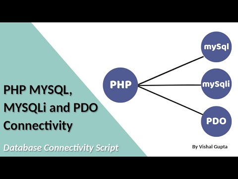 Learn PHP MYSQL MYSQLi and PDO Connectivity - Mind Luster