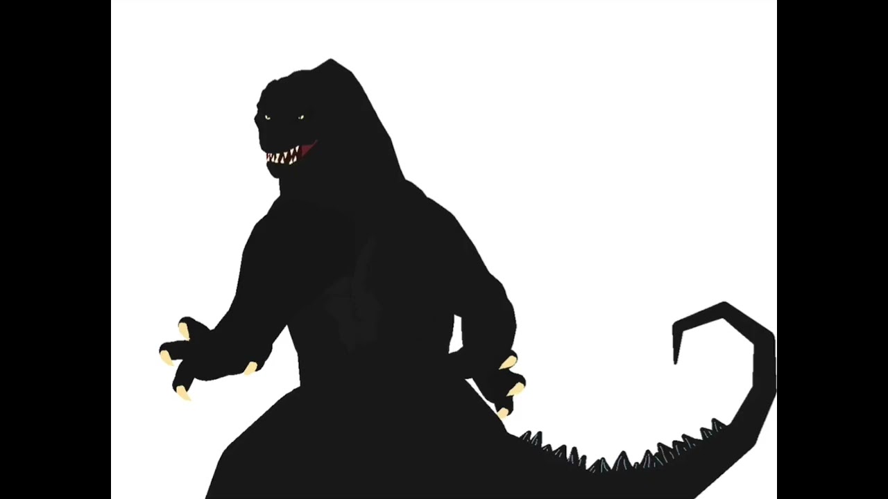 Godzilla front view test - Sticknodes