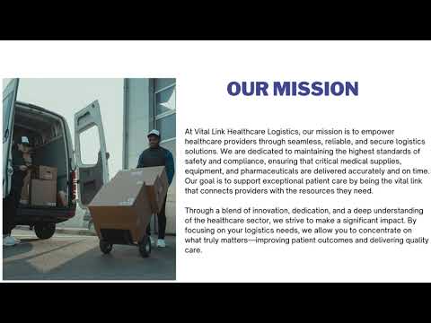 Healthcare Logistics Services | Ensuring Safe & Timely Medical Deliveries