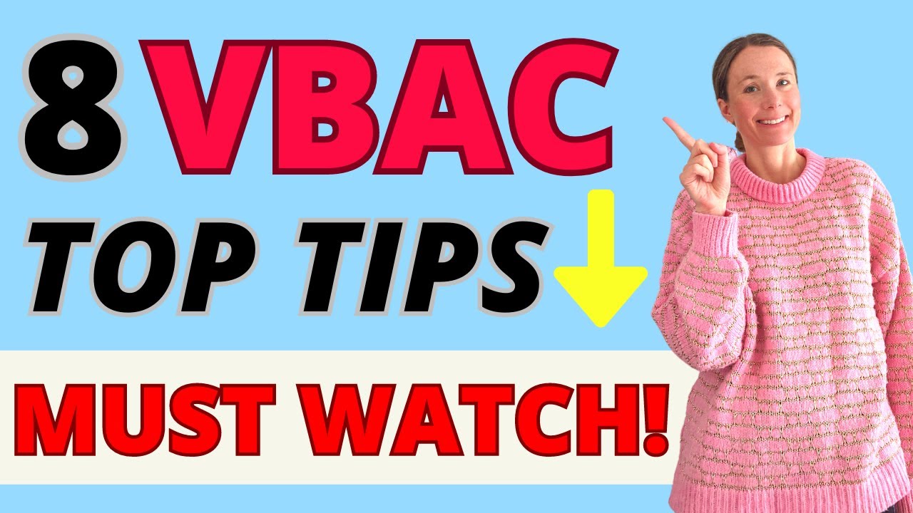 Essential Tips for a Successful VBAC: Your Guide to Vaginal Birth After ...