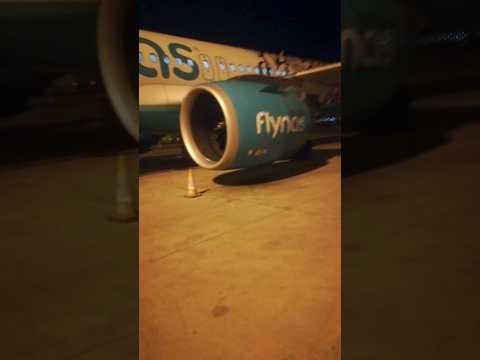 Skybound Journeys: Exploring the Wonders of flynas| #airlines #airport#airplane #landing #travel